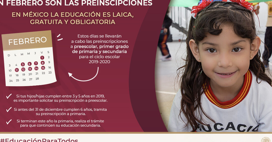 Guía de inscripción en primaria: fechas clave