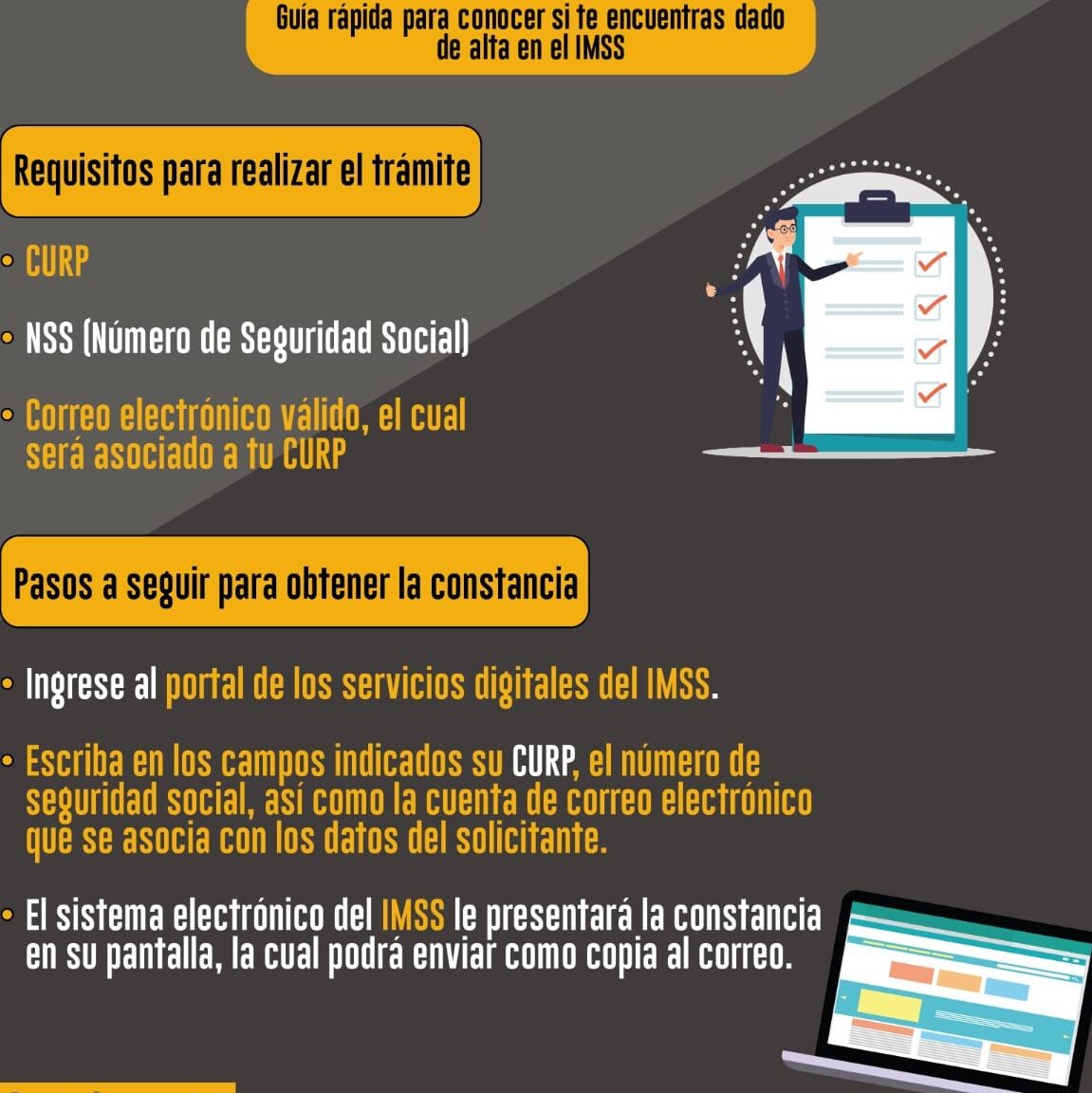 Inscripción IMSS en línea: guía rápida de afiliación